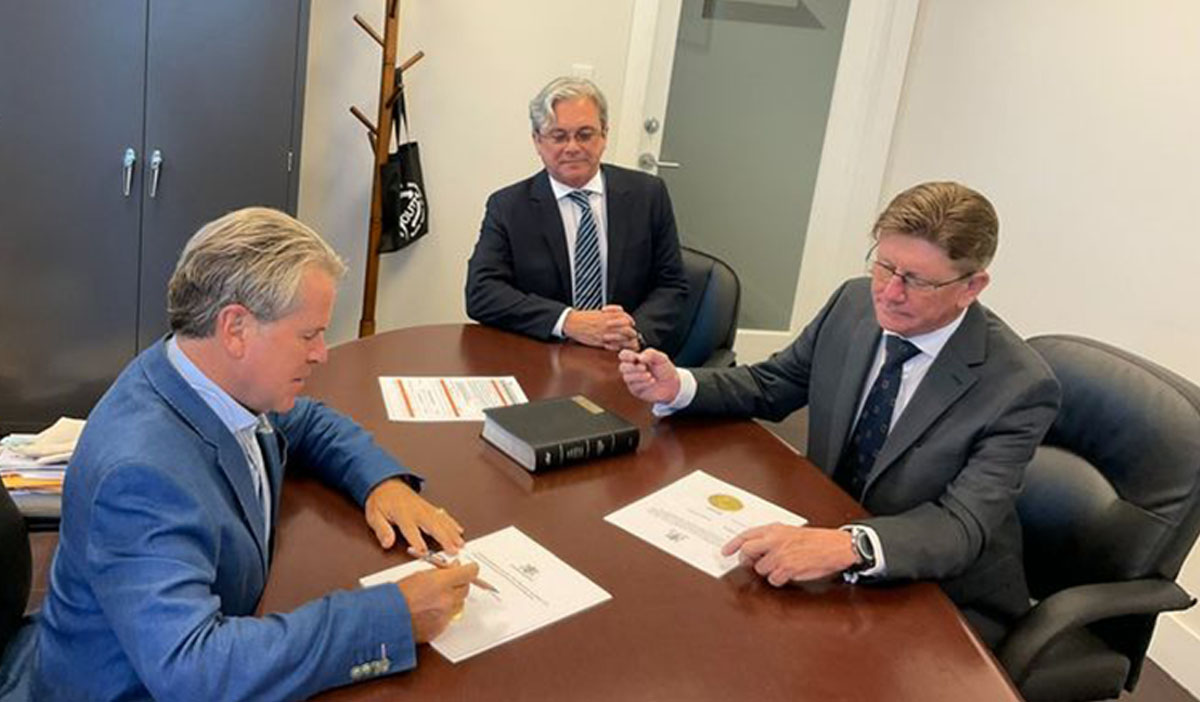 Justice Gruchot Appointed TCI High Court Judge - Wessex Fairchi